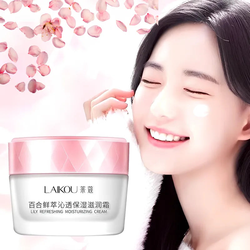Creme Facial Coreano Hidratante Clareador com Ácido Hialurônico – Jole ...